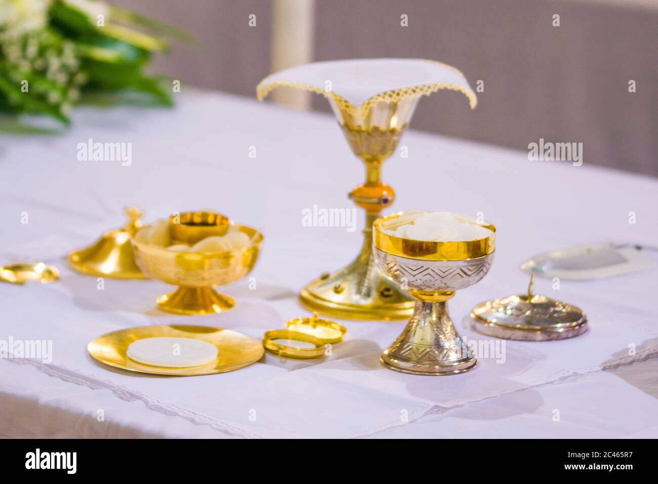 Transubstantiation francesco hi-res stock photography and images - Alamy