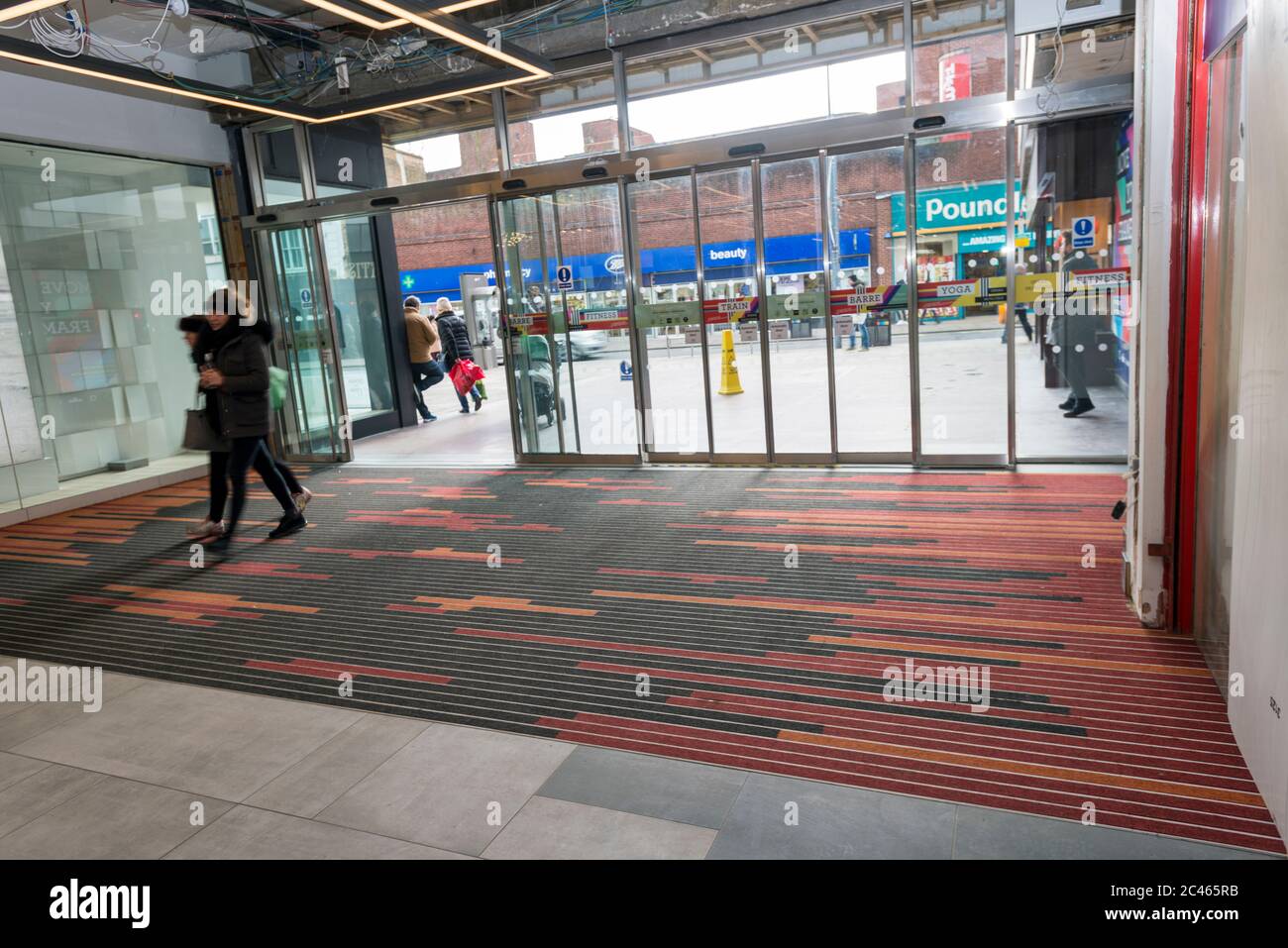 Kings mall shopping centre hi-res stock photography and images - Alamy