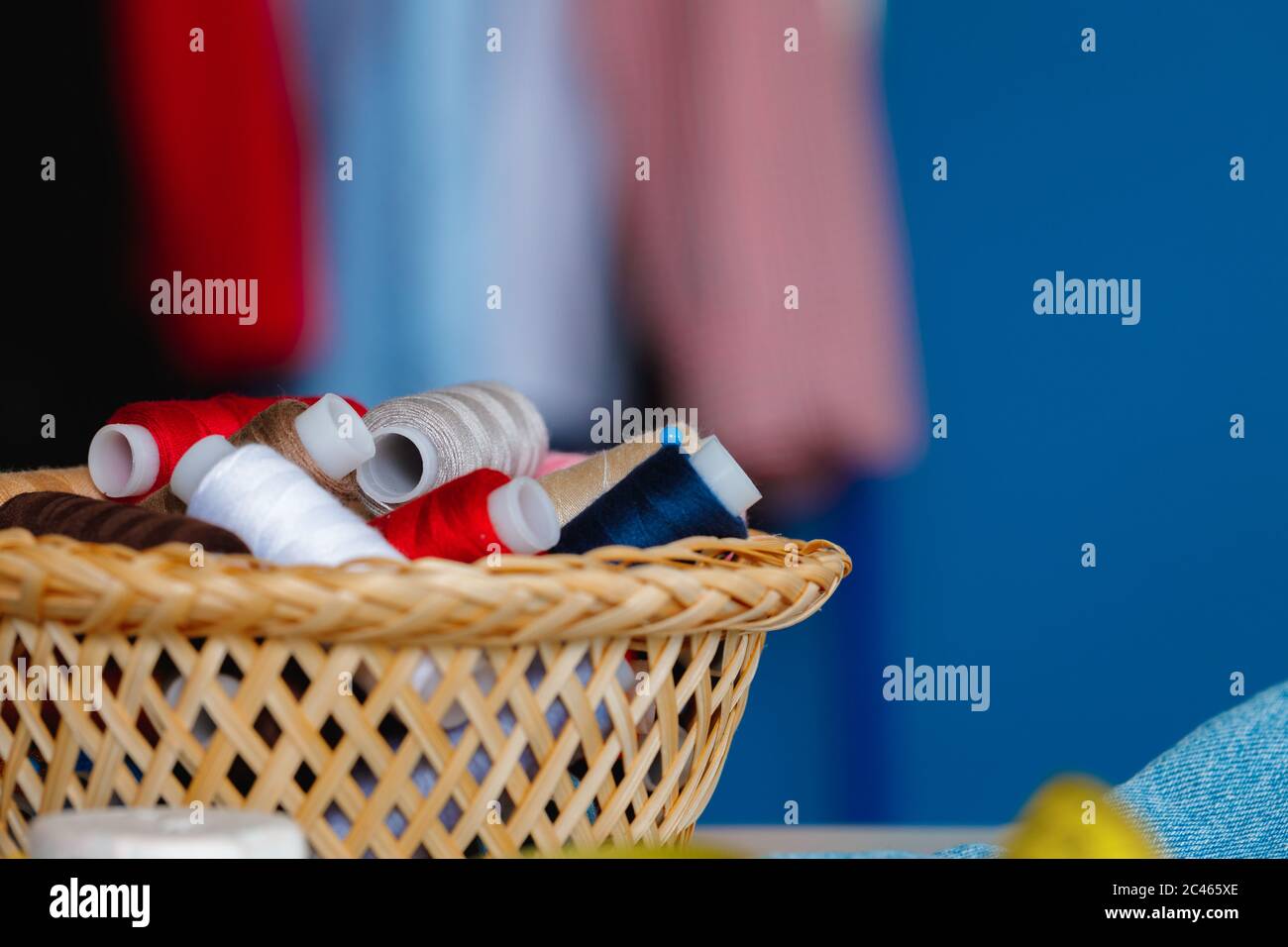 Full spools hi-res stock photography and images - Alamy