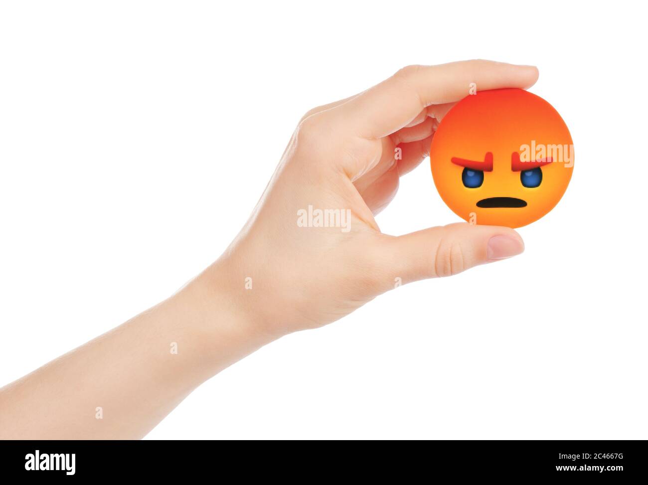 Mad Emoticon Facebook