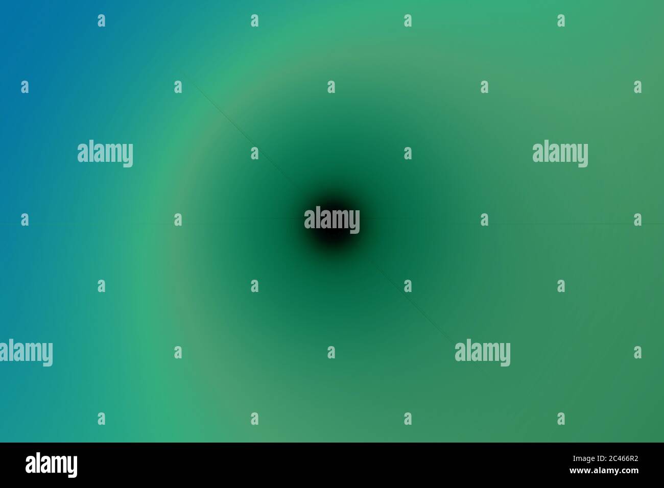 abstract blue green black hole Stock Photo - Alamy