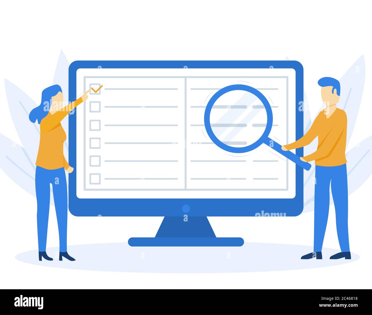 Ticks off Stock Vector Images - Alamy