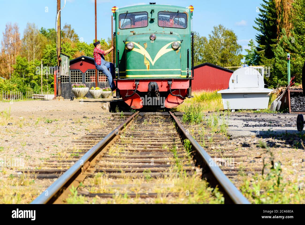 Swedish locomotive hi-res stock photography and images - Alamy