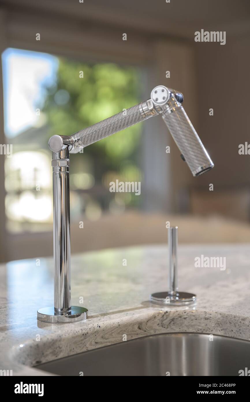 Kitchen interior steel bucket hi-res stock photography and images - Alamy