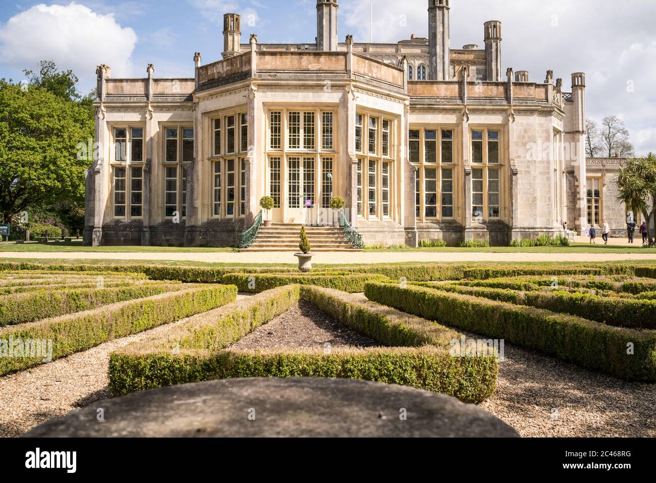 Historic highcliffe castle hi-res stock photography and images - Alamy