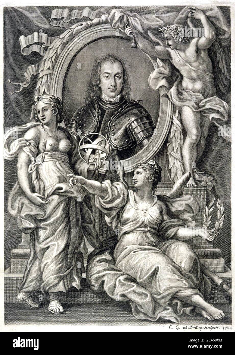 Lord protector hi-res stock photography and images - Alamy