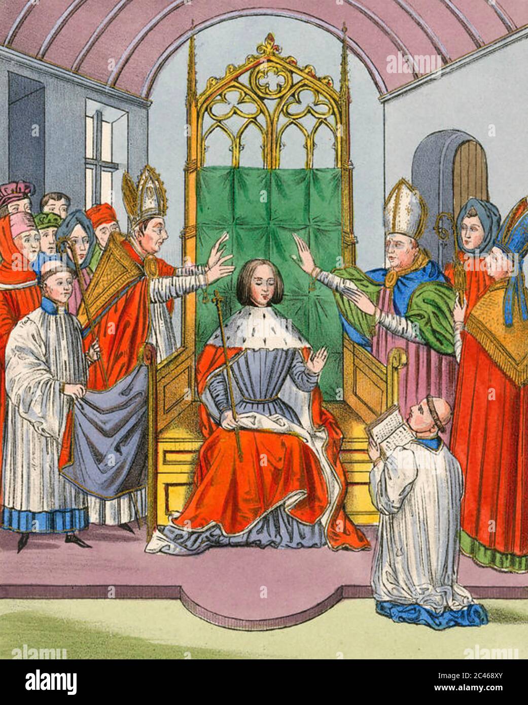 King edward iii of england hi-res stock photography and images - Alamy