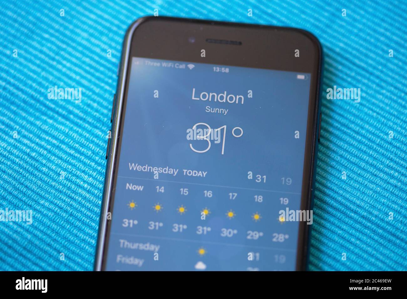 Weather forcast uk hi-res stock photography and images - Alamy