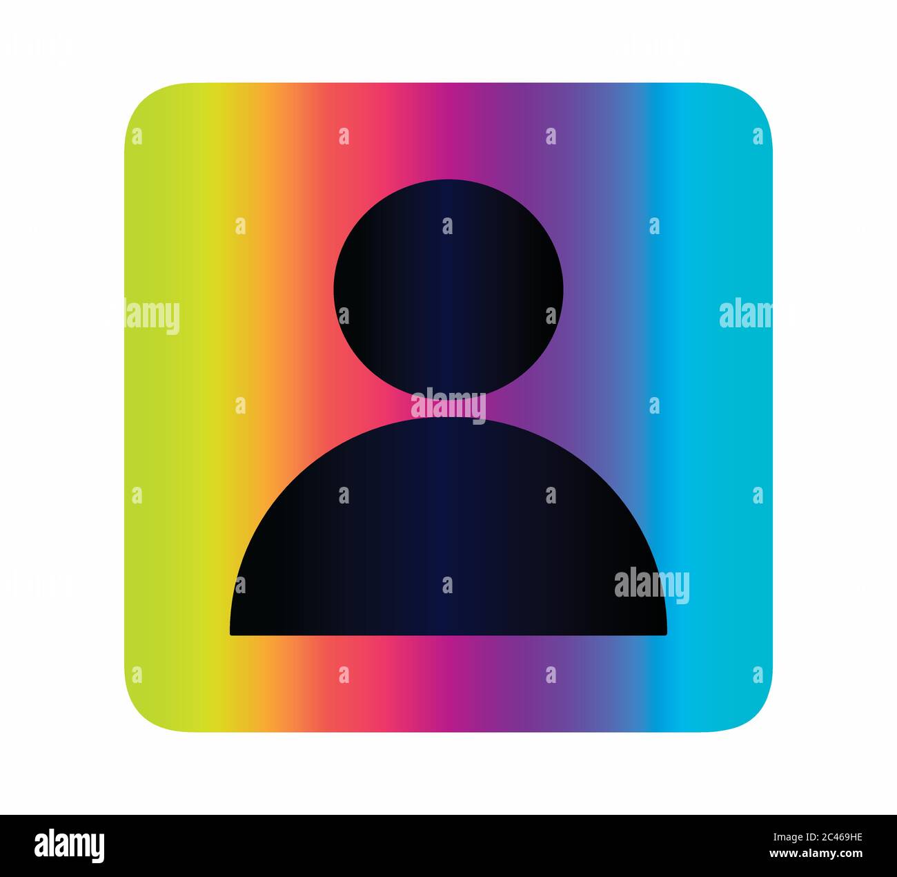 Office neon icon web Stock Vector Images - Alamy