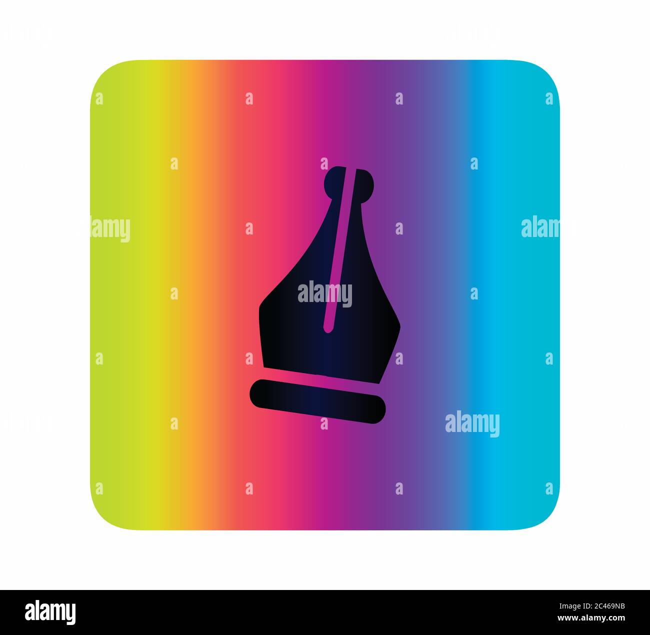 Vintage neon sign set Cut Out Stock Images & Pictures - Alamy