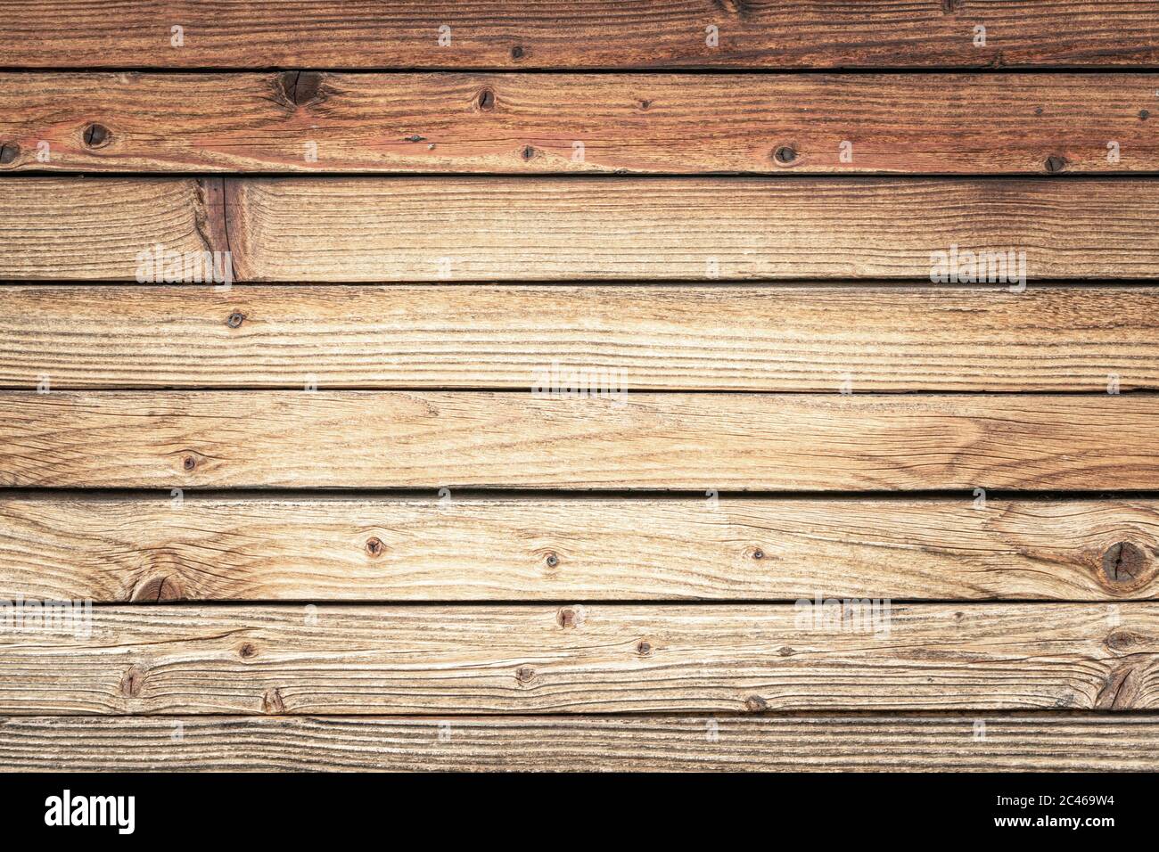 old varnished texture boards. wood background. gradient in the center ...