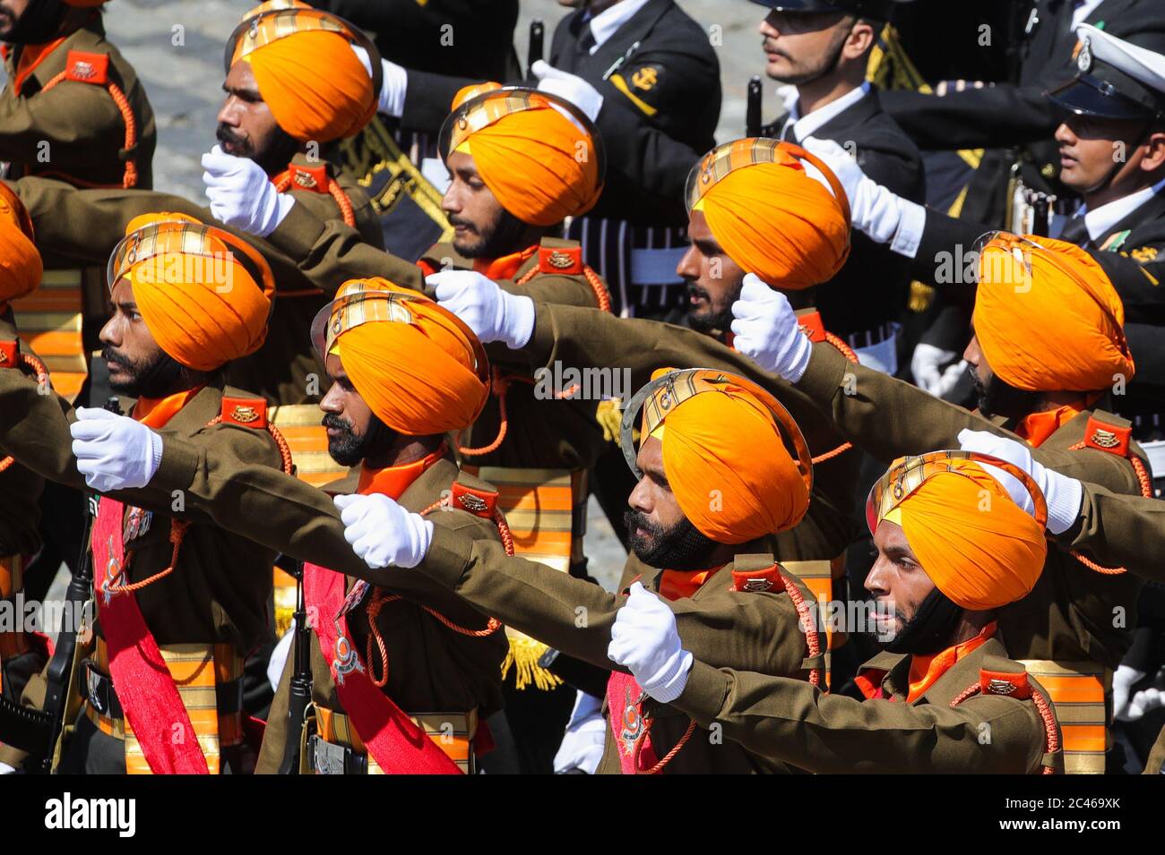 Indian Army During World War Ii High Resolution Stock Photography and ...
