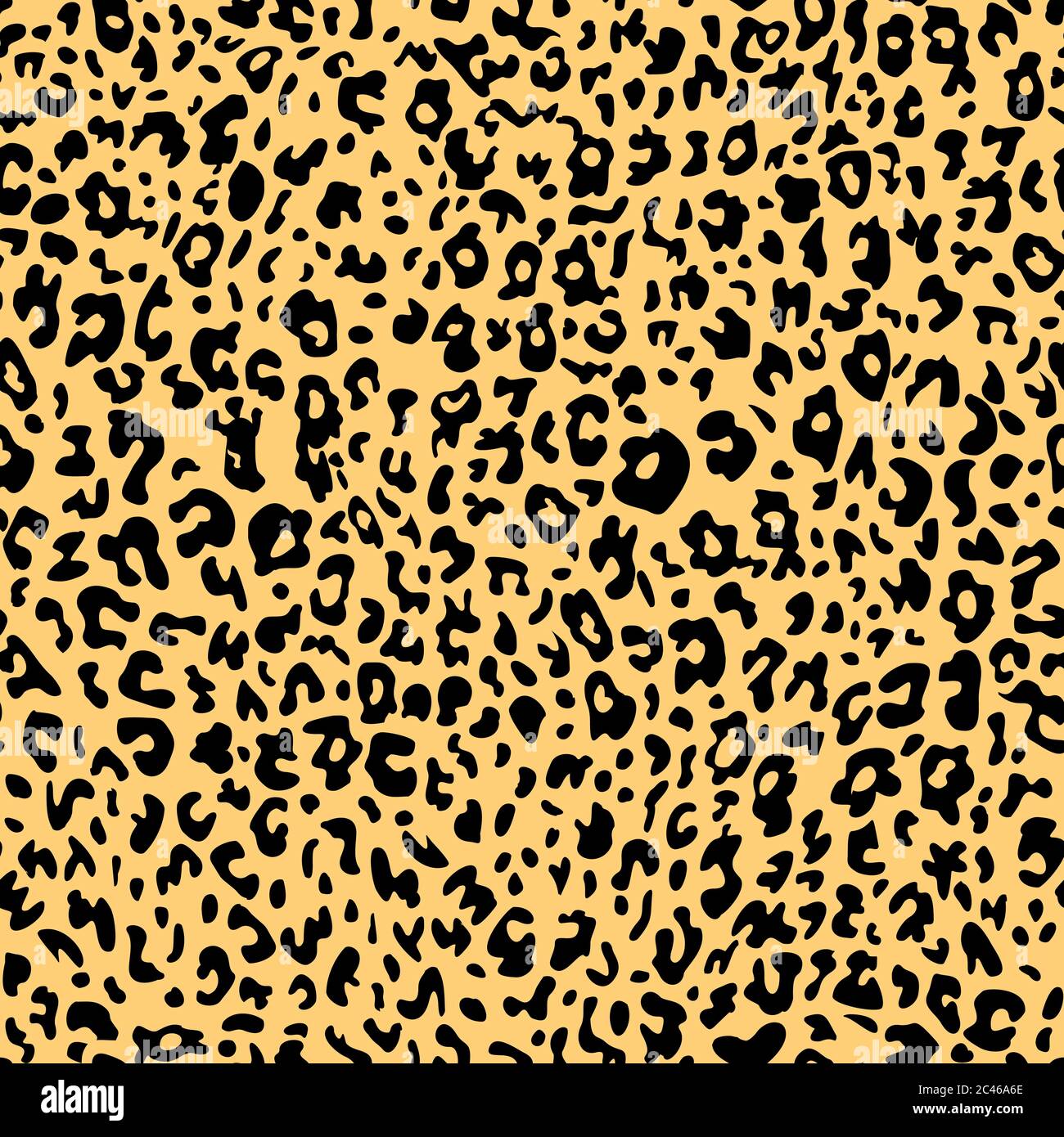 pattern design of leopard animal print vector Stock Vector Image & Art ...