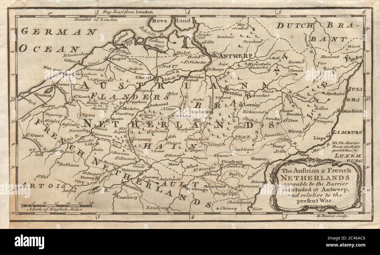 Austrian netherlands belgium hi-res stock photography and images - Alamy