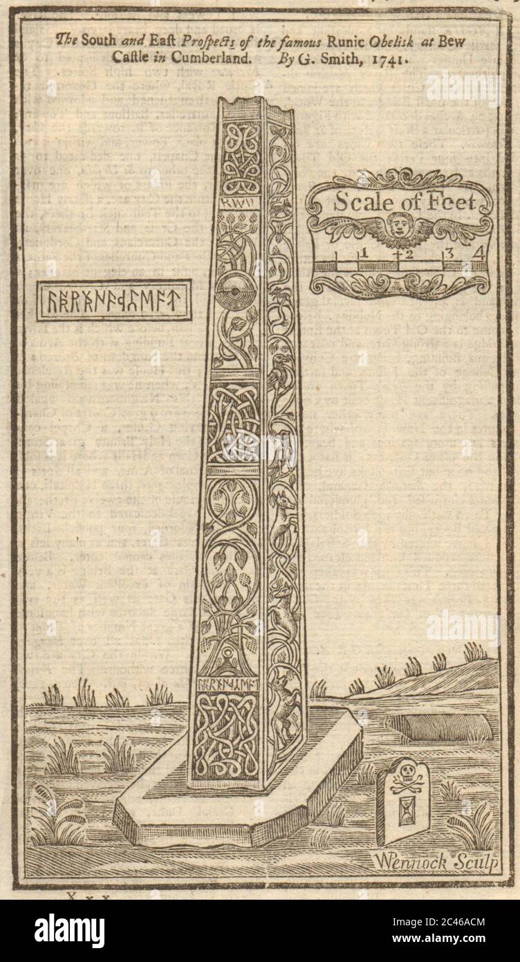 Runic cross hi-res stock photography and images - Alamy