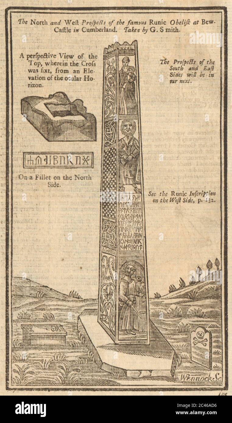 Runic cross hi-res stock photography and images - Alamy