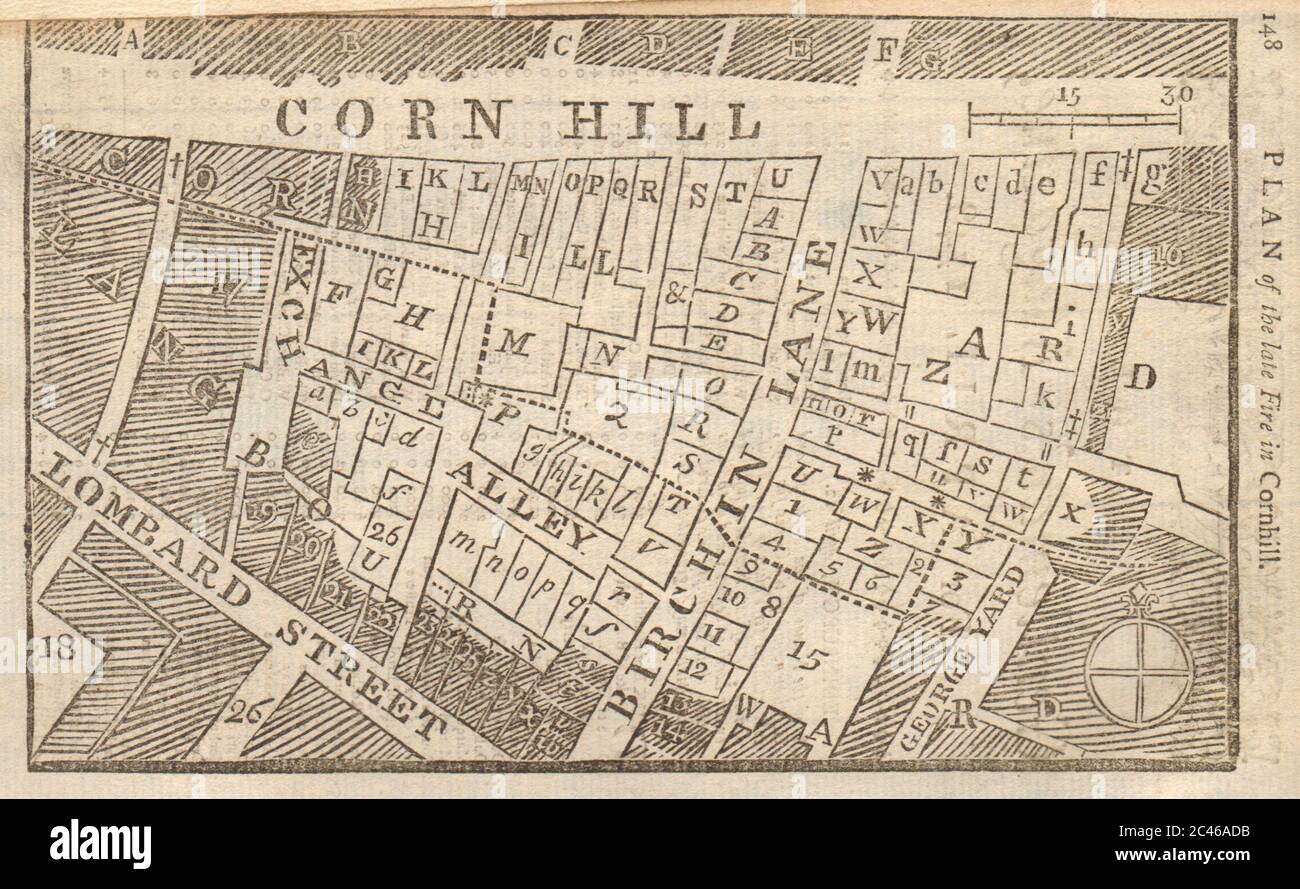 Exchange alley london hi-res stock photography and images - Alamy