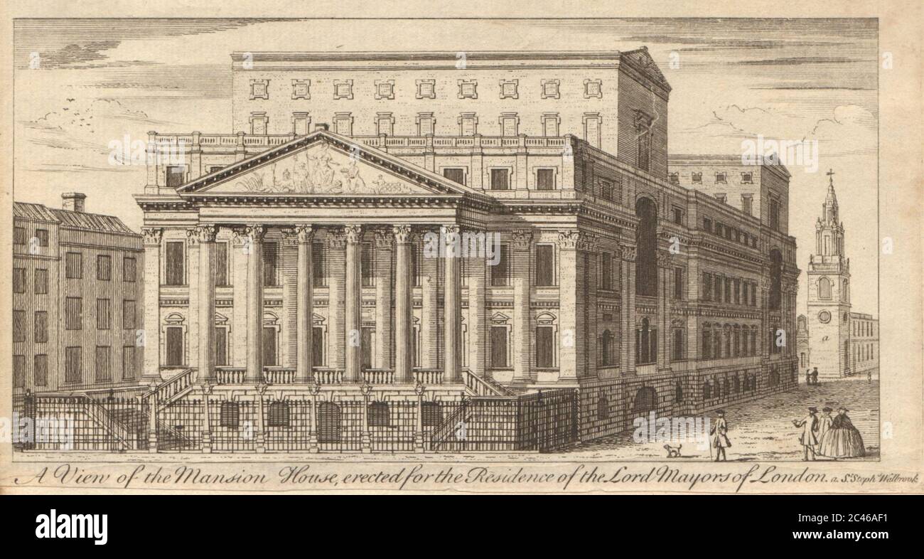 Lord mayors mansion house hi-res stock photography and images - Alamy