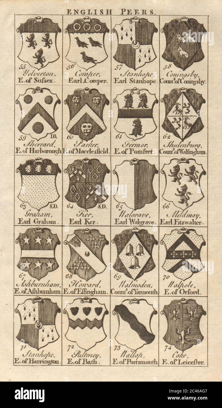 Earl of harrington hi-res stock photography and images - Alamy