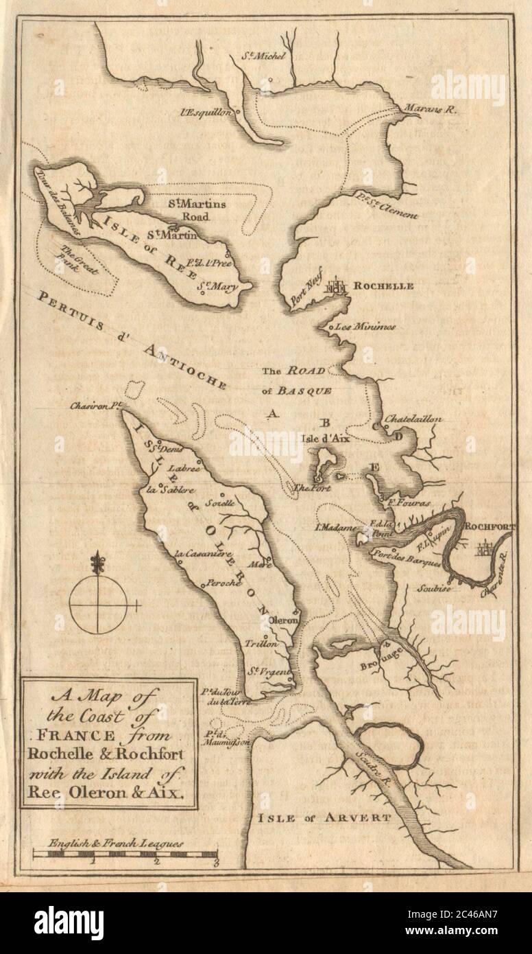 Charente-Maritime coast. La Rochelle. Île de Ré & d'Oleron. GENTS MAG ...