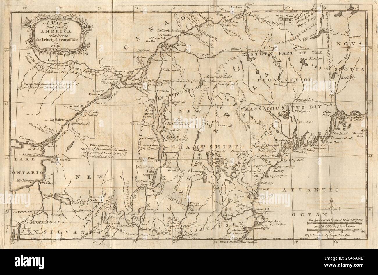 1756 america hi-res stock photography and images - Alamy