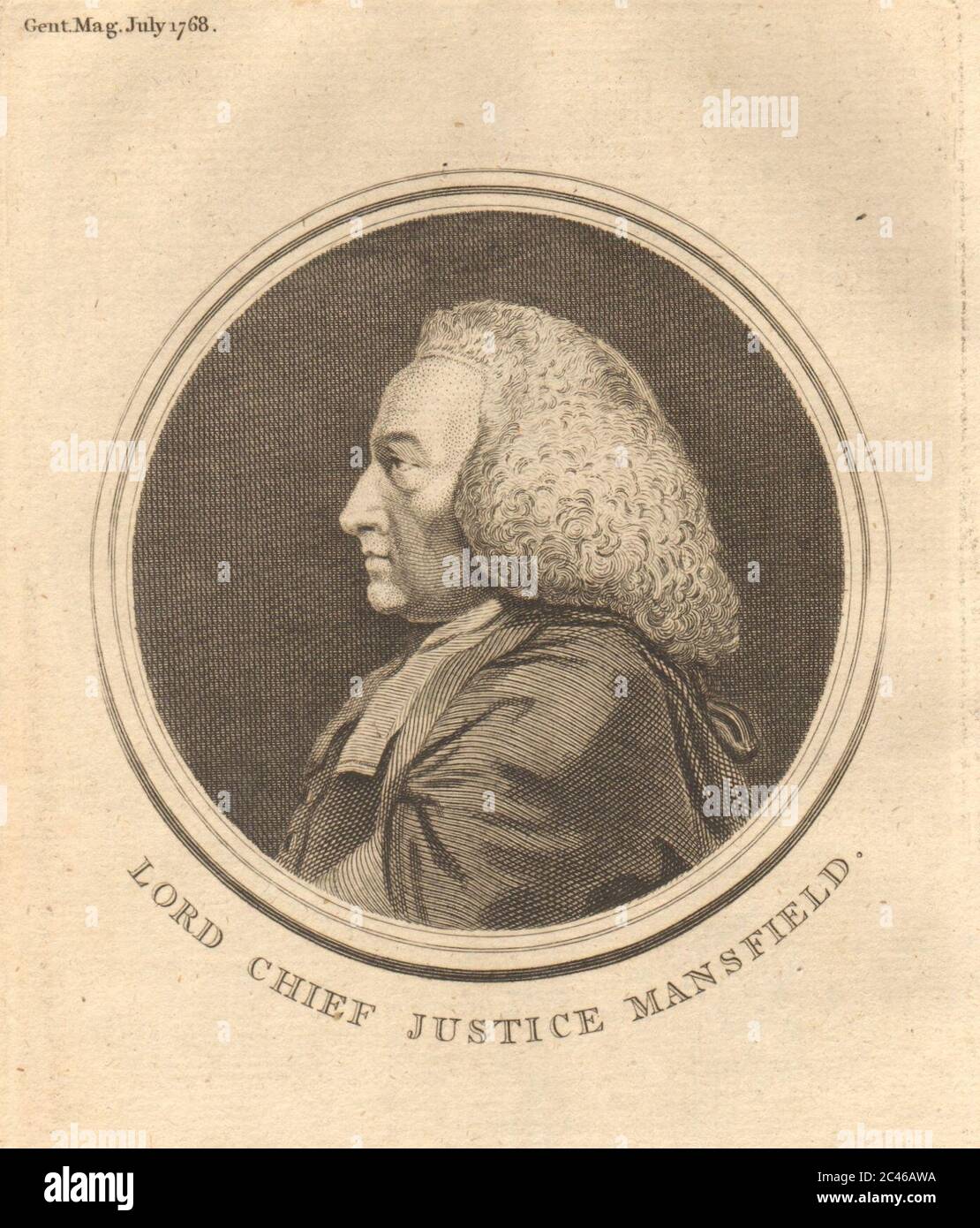 Lord Chief Justice Mansfield. William Murray, 1st Earl of Mansfield ...