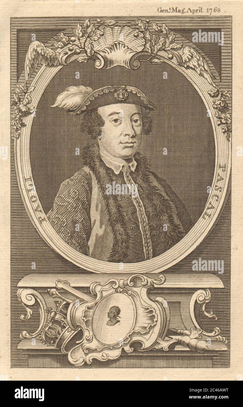 Pascal Paoli. Filippo Antonio Pasquale de' Paoli, the Corsican General ...