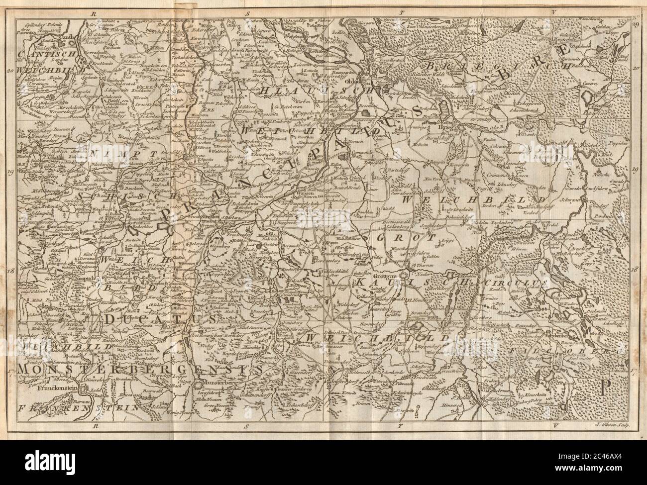 Southern Lower Silesia. Olawa Grodkow Zabkowice Slaskie. Poland GIBSON ...