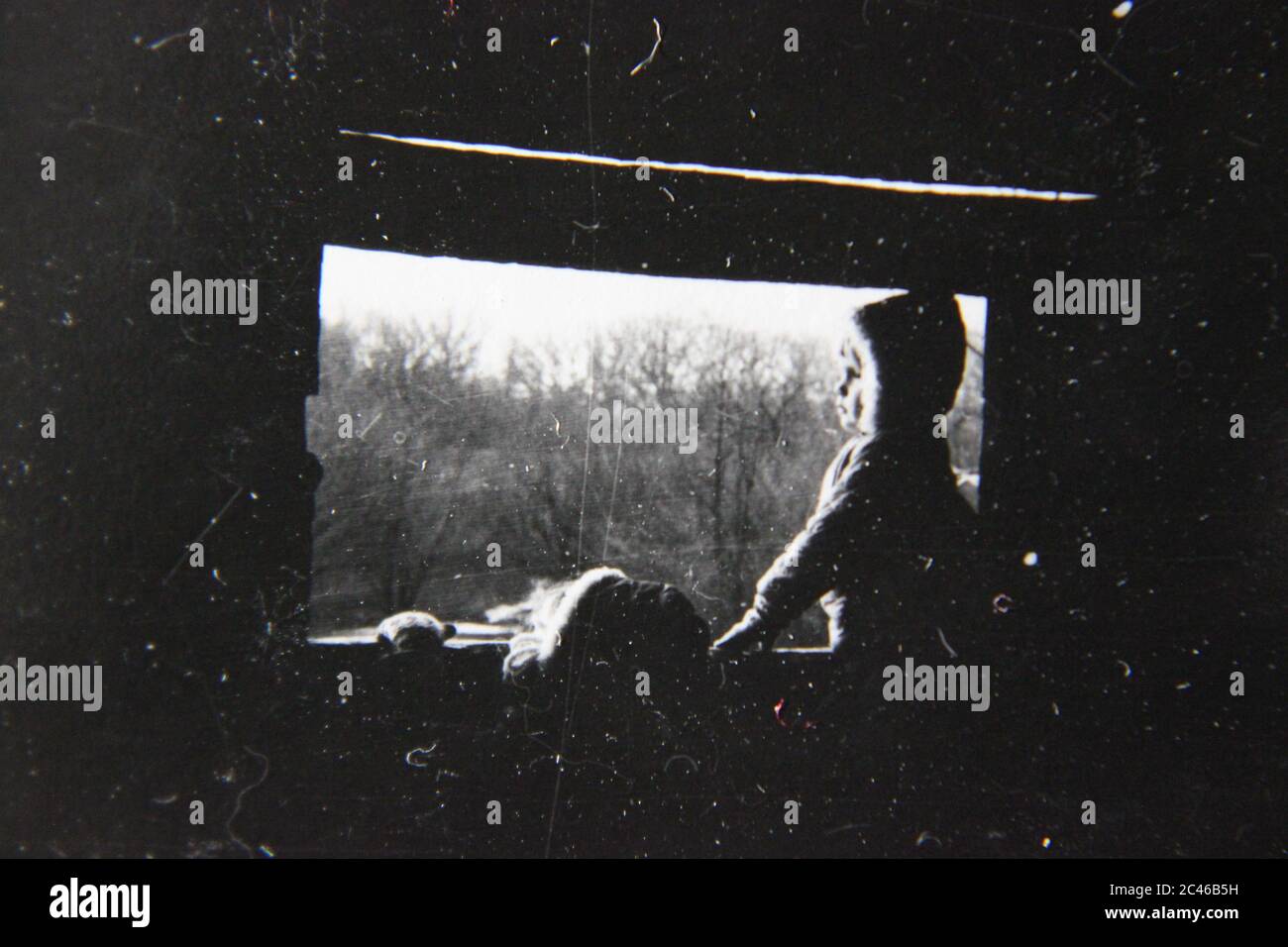 Fine 70s vintage black and white lifestyle photography of two girls ...