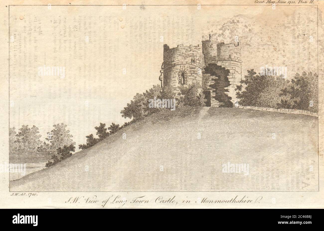 Longtown Castle Herefordshire High Resolution Stock Photography and ...