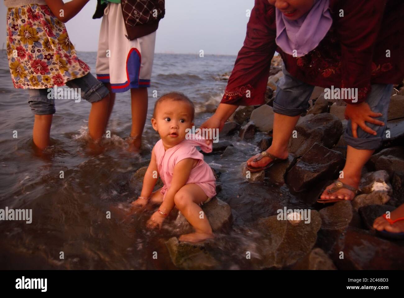Marunda beach hi-res stock photography and images - Alamy
