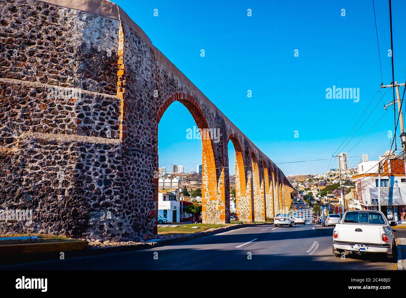 Historic center queretaro hi-res stock photography and images - Alamy