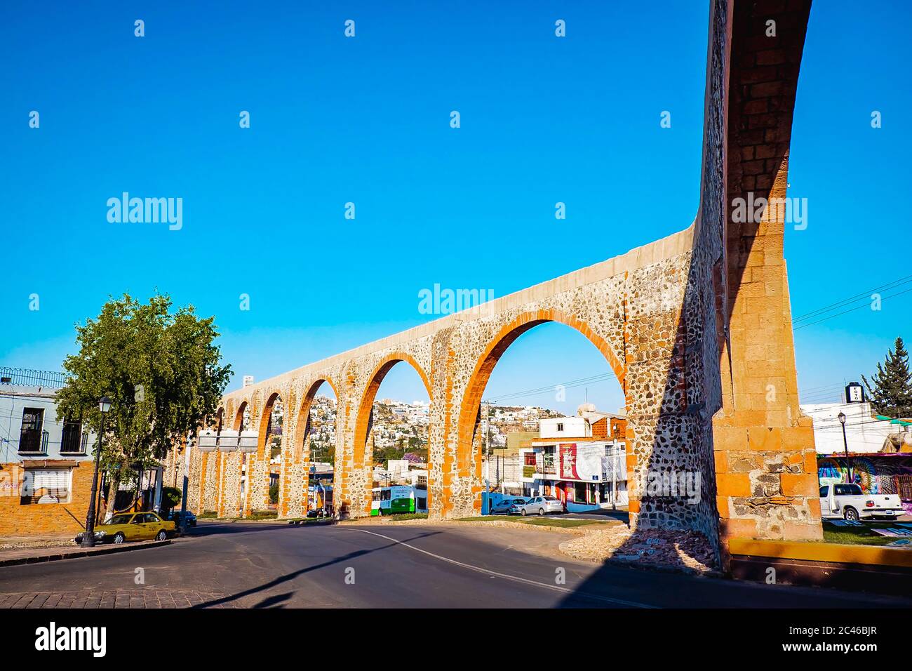 Calle queretaro hi-res stock photography and images - Alamy