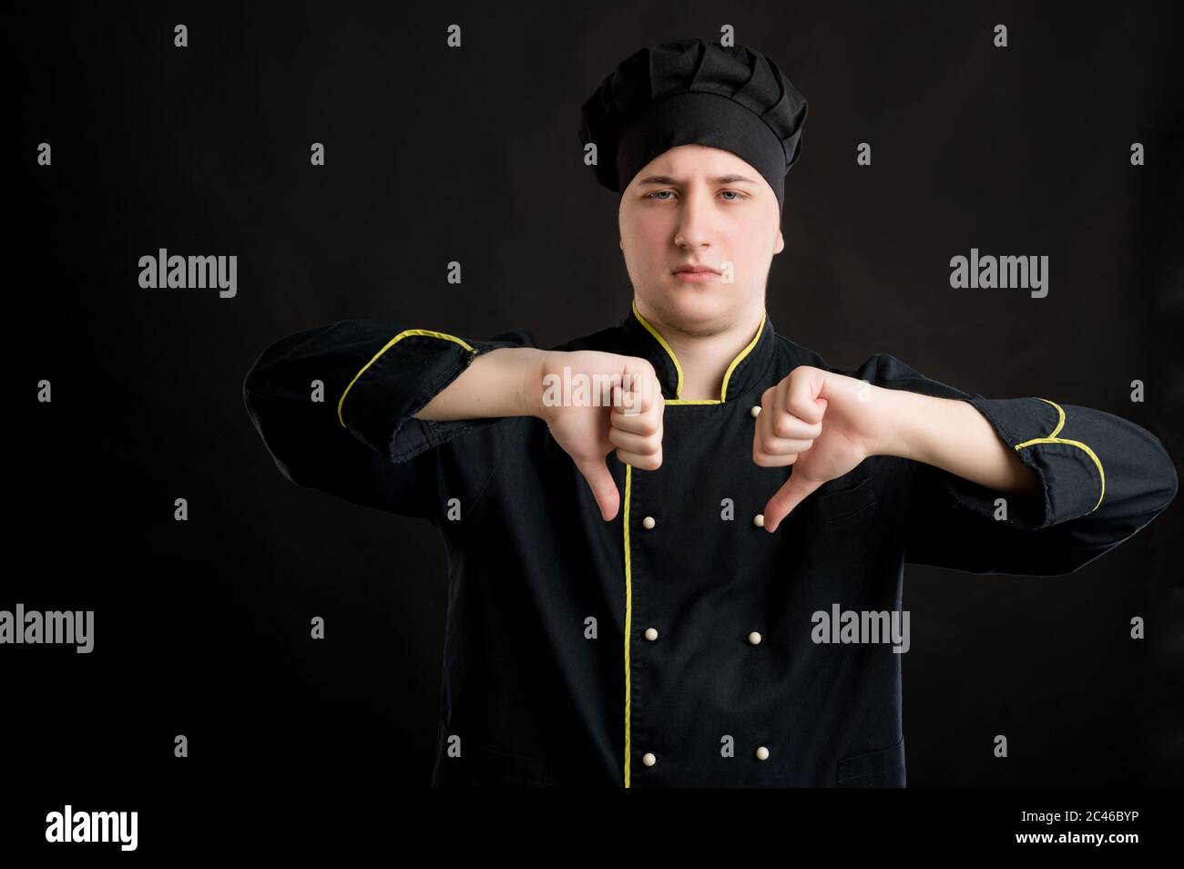 Man dislike food hi-res stock photography and images - Alamy