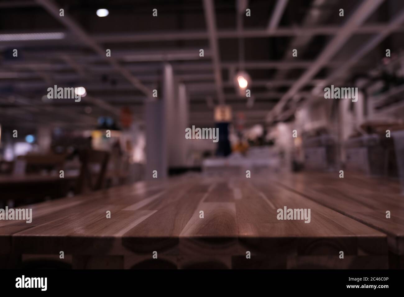 Mall table hi-res stock photography and images - Alamy