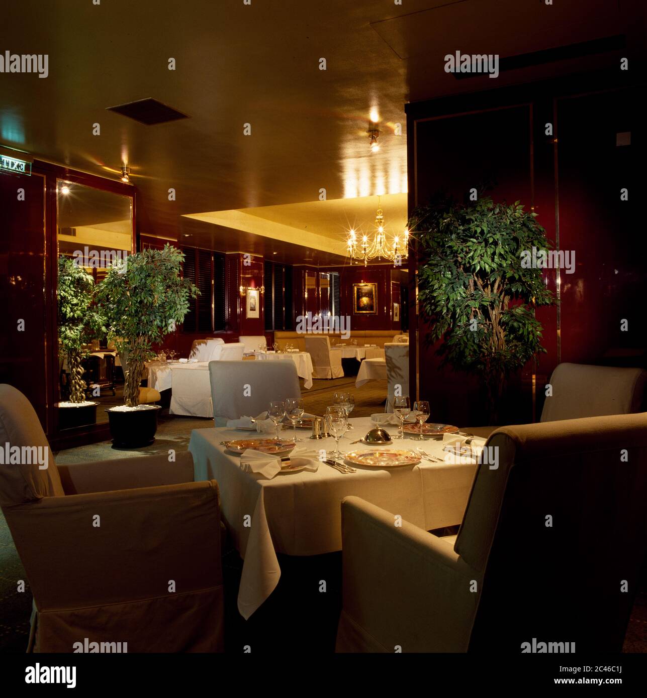 Small tables hi-res stock photography and images - Alamy