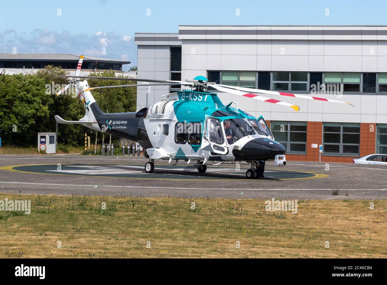 Helicopter g ksst hi-res stock photography and images - Alamy