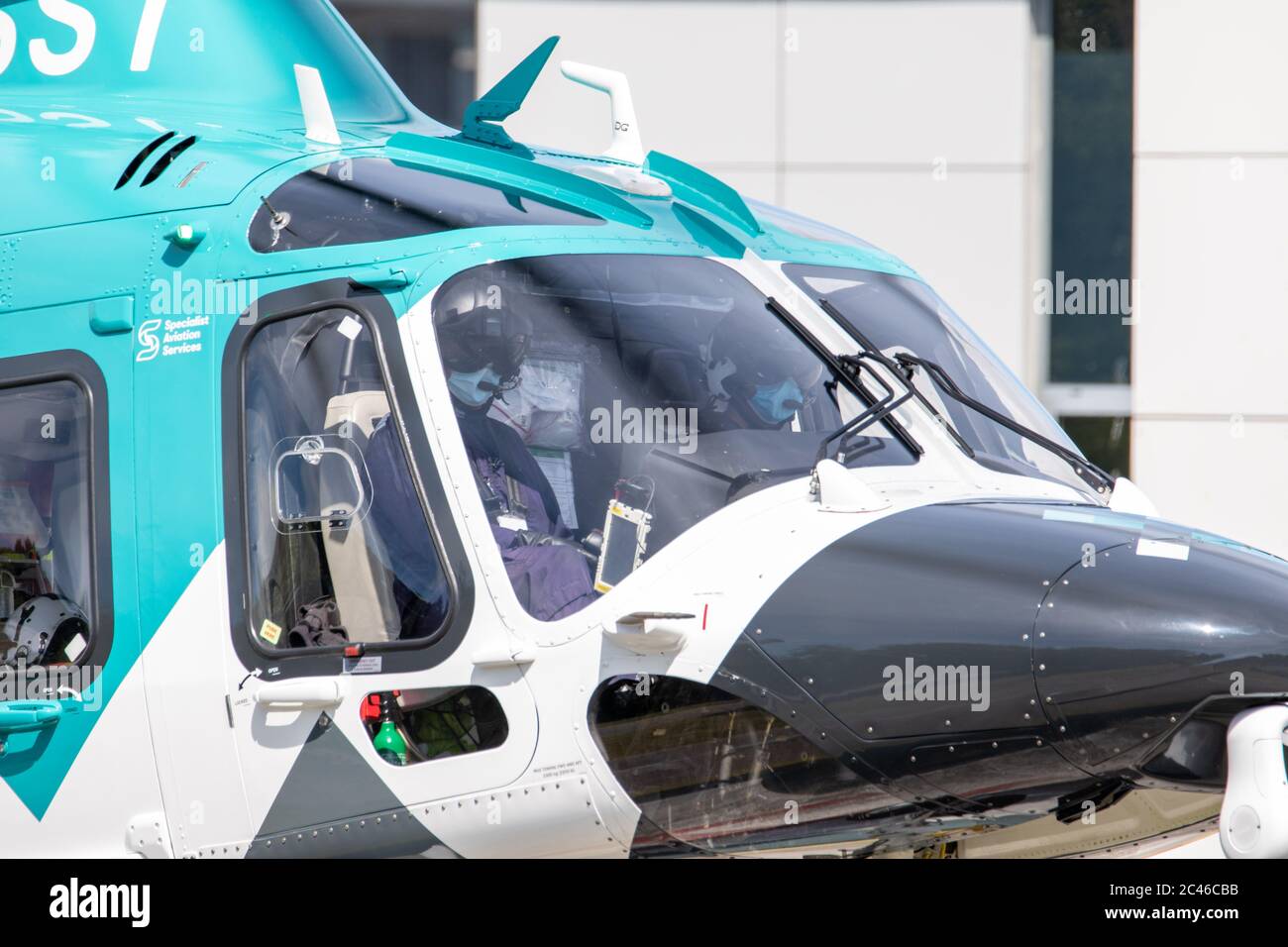 Helicopter g ksst hi-res stock photography and images - Alamy