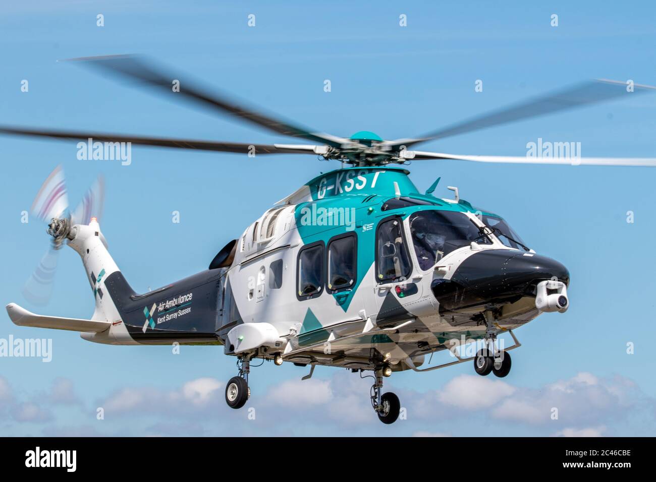 Helicopter g ksst hi-res stock photography and images - Alamy