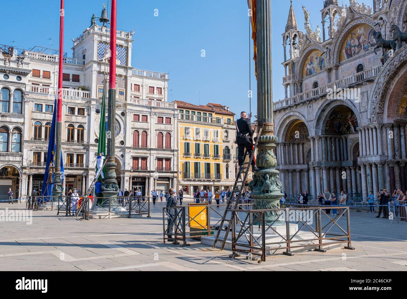 Italian republic celebrations hi-res stock photography and images - Alamy
