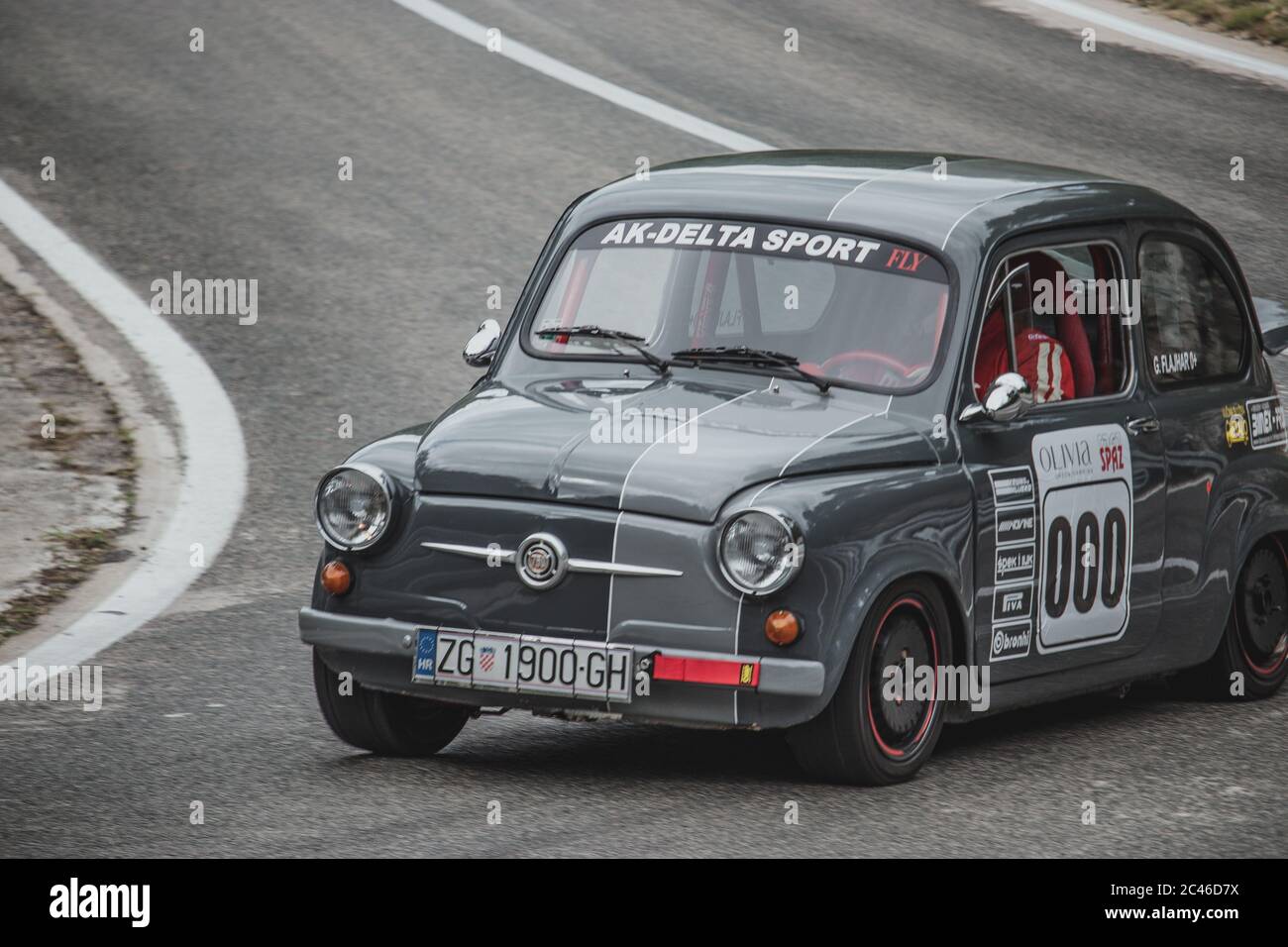 Modified fiat 500 hi-res stock photography and images - Alamy