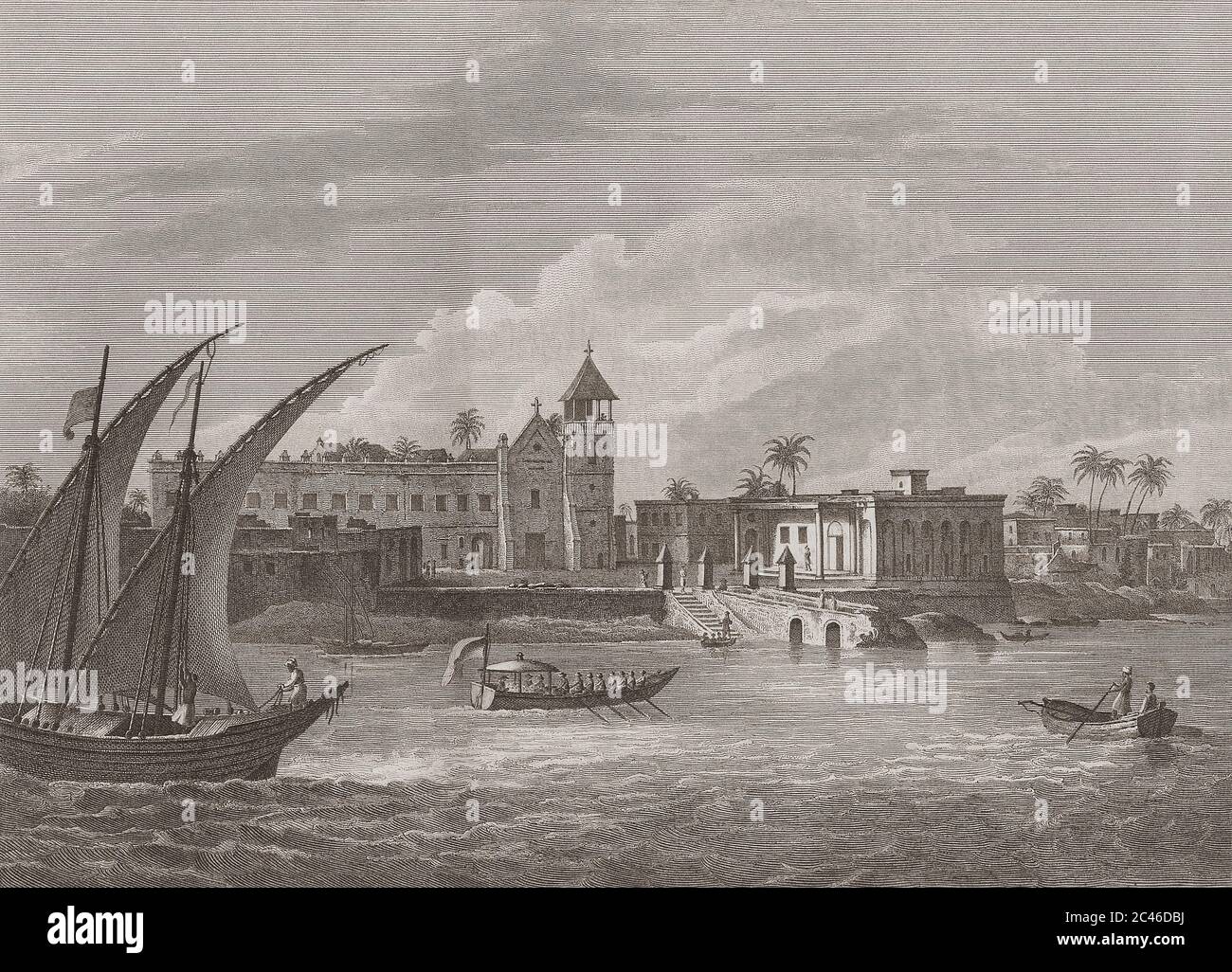 Mozambique in the 19th century hi-res stock photography and images - Alamy