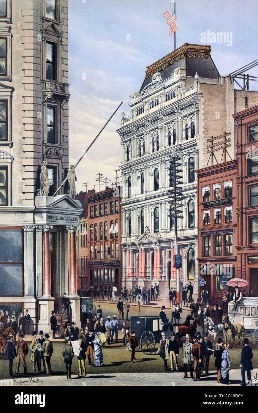 1880s new york hi-res stock photography and images - Alamy