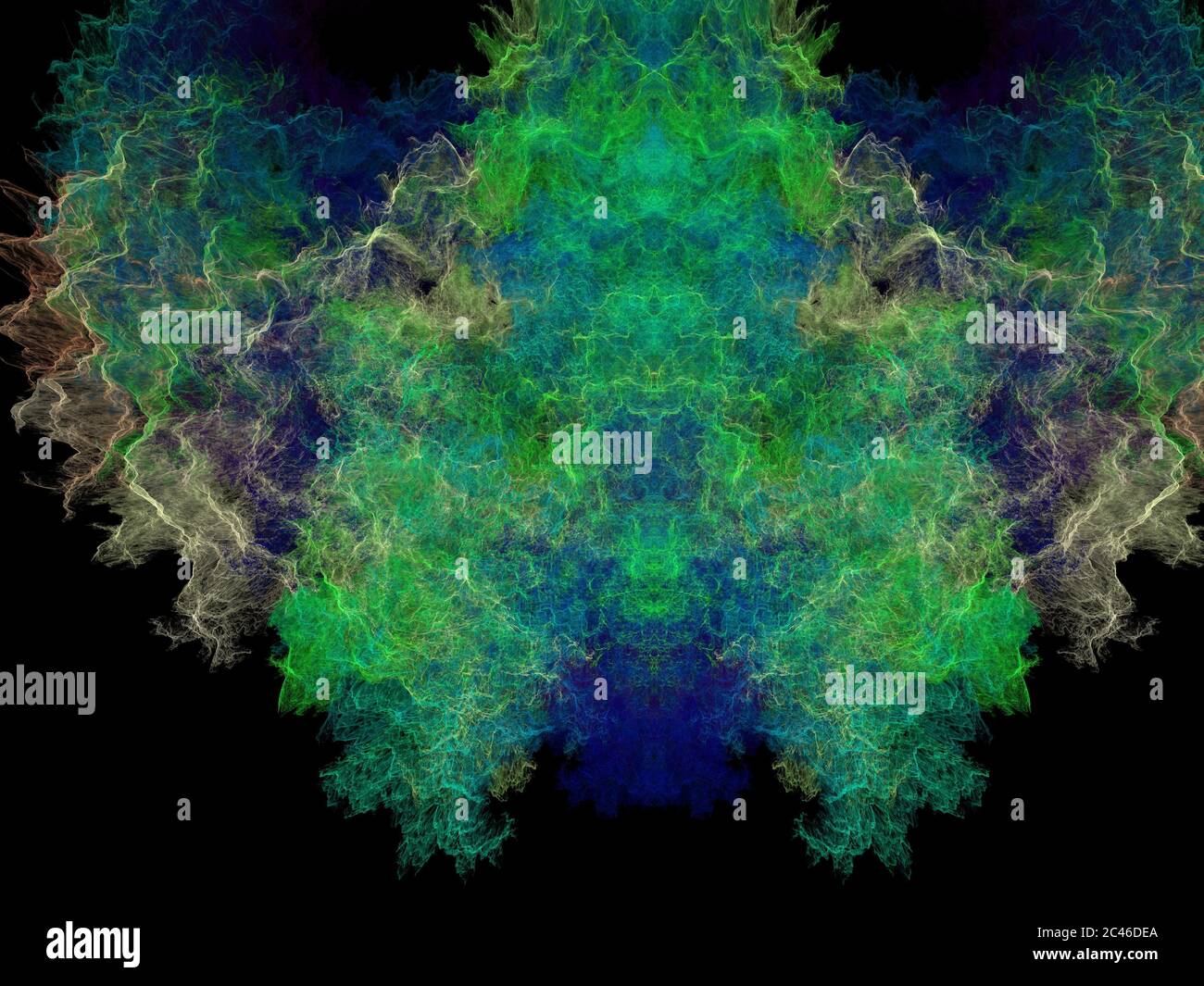 Imaginatory fractal background Image Stock Photo - Alamy