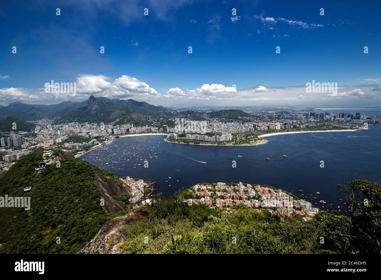 Cove of botafogo hi-res stock photography and images - Alamy
