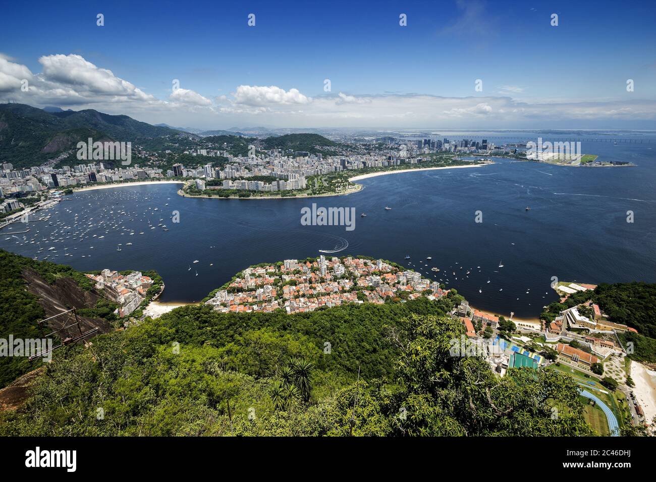 Cove of botafogo hi-res stock photography and images - Alamy