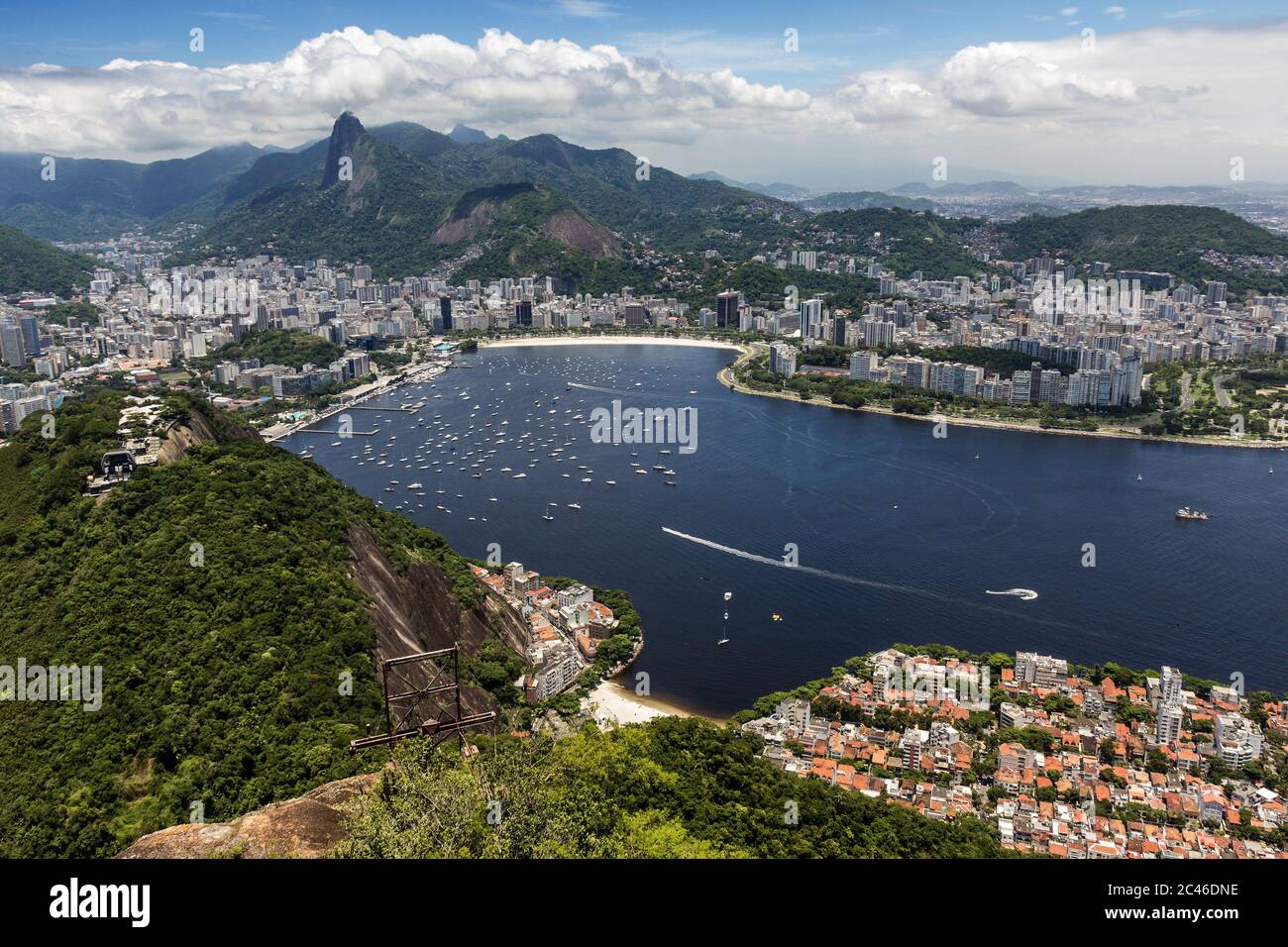 Botafogo bay hi-res stock photography and images - Alamy