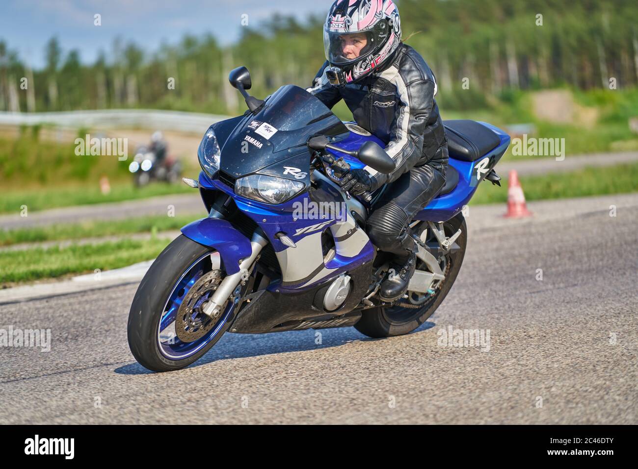 Motor biker hi-res stock photography and images - Alamy