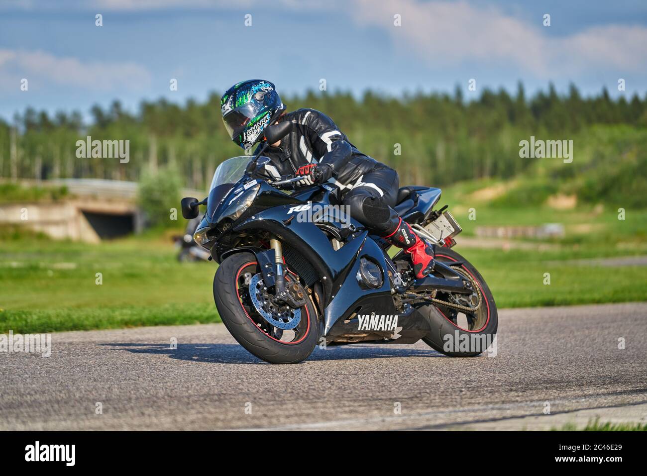Motor biker hi-res stock photography and images - Alamy