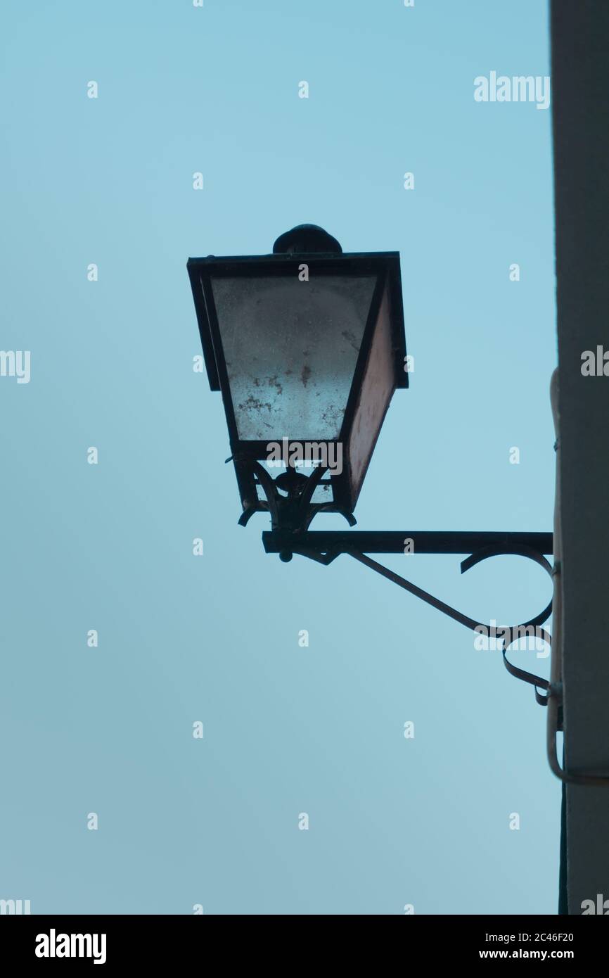 Dirty street lamp hi-res stock photography and images - Alamy